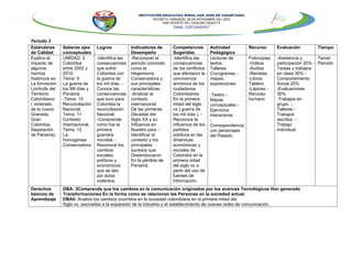 PLAN DE ESTUDIO DEEEEEE HISTORIA 5ª.docx