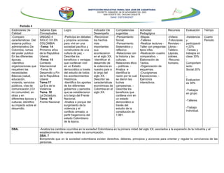 PLAN DE ESTUDIO DEEEEEE HISTORIA 5ª.docx