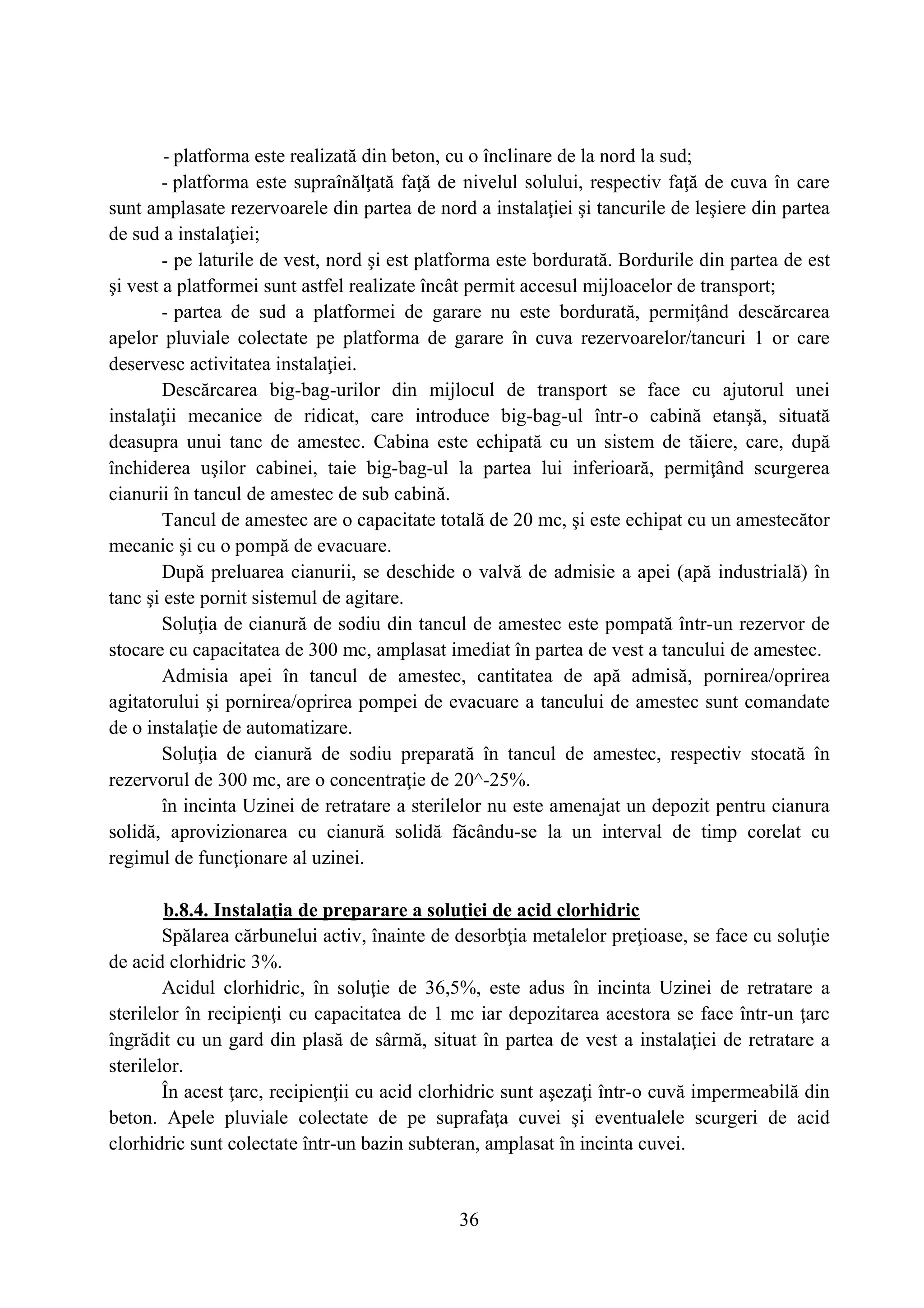 Plan de gestionare a deseurilor Romaltyn Mining | PDF