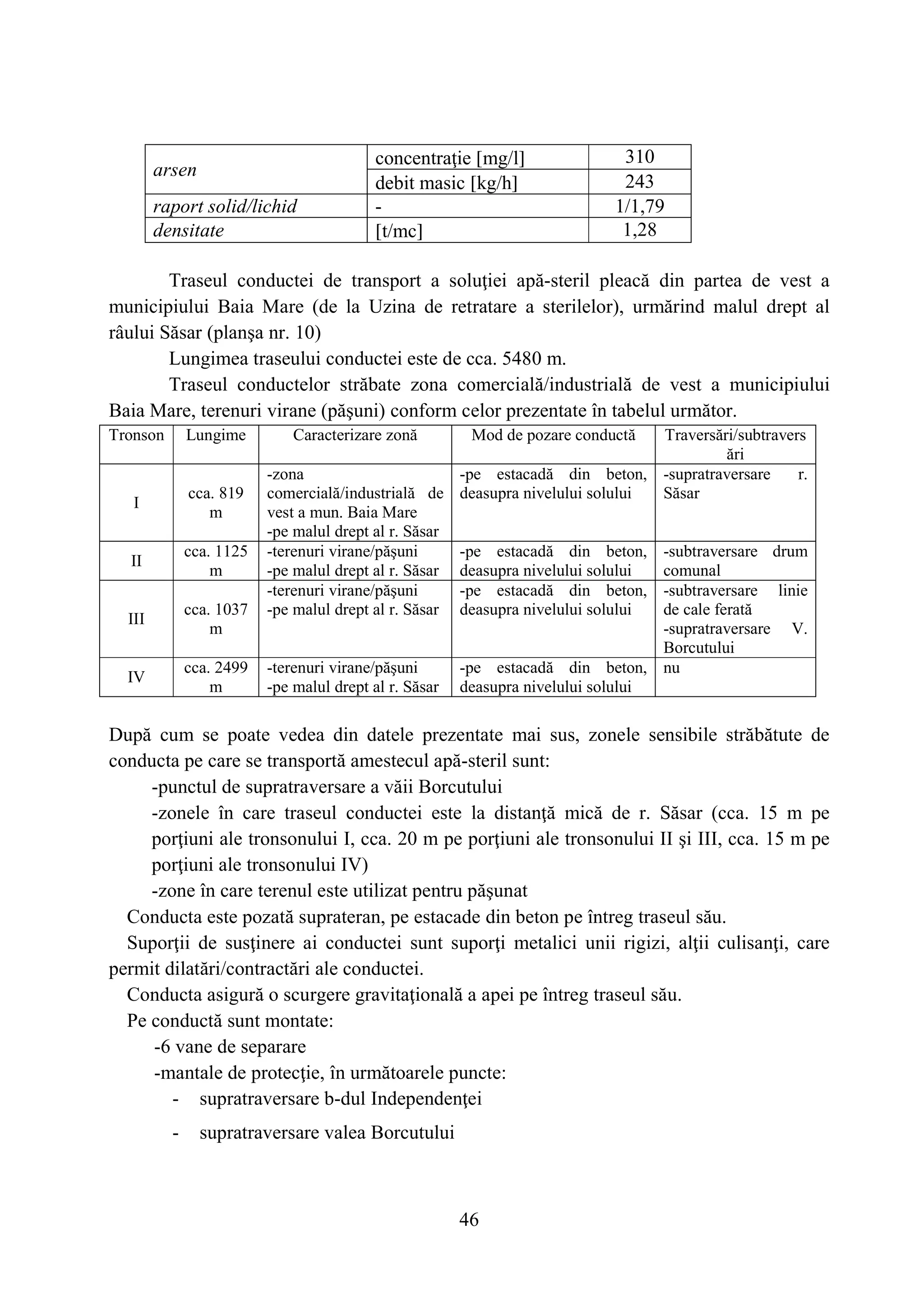 Plan de gestionare a deseurilor Romaltyn Mining | PDF
