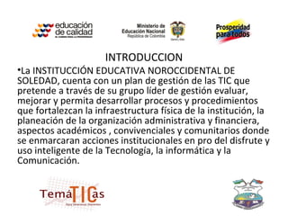 Plan de gestion_noroccidental | PPT