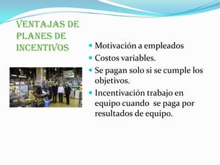Plan de incentivo de una ferreteria | PPTX
