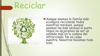 Plan de las cinco erres ecológicas | PDF