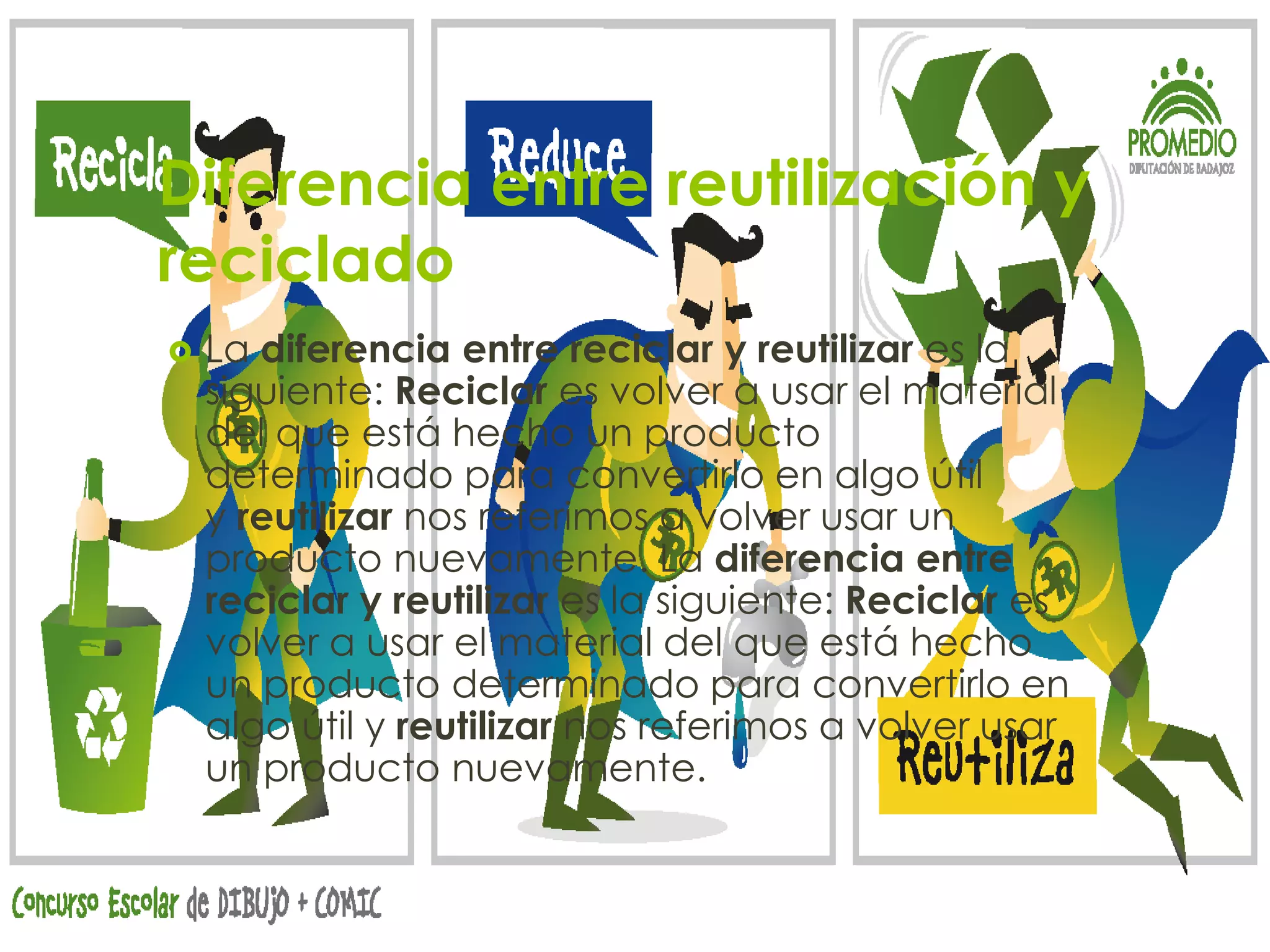 Plan de las cinco r ecológicas | PPT