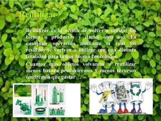 Plan de las cinco r ecológicas | PDF