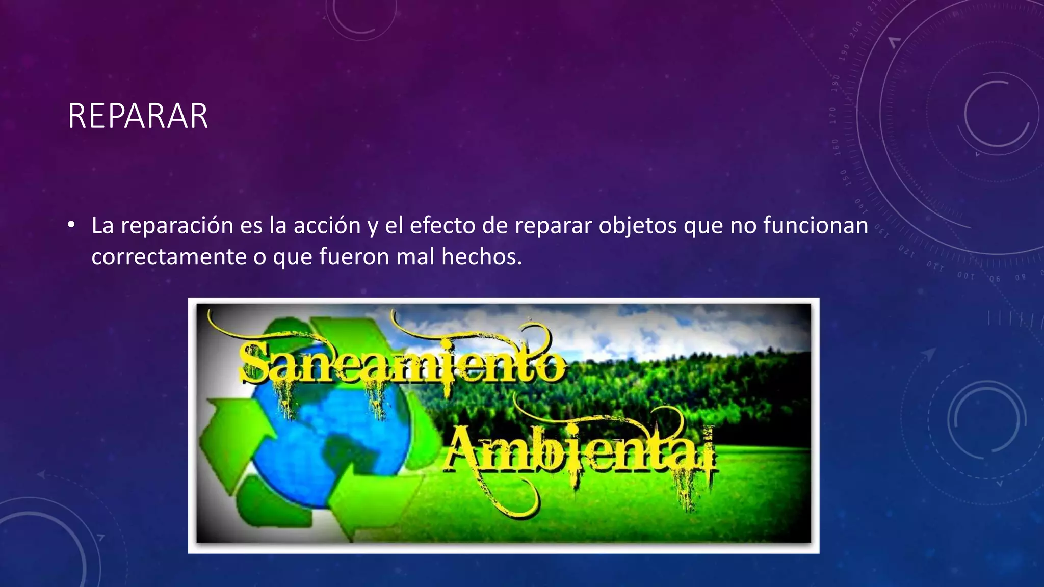 Plan de las cinco r ecológicas | PPT