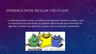 Plan de las cinco r ecológicas | PPTX