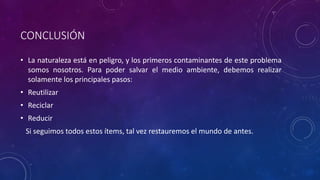 Plan de las cinco r ecológicas | PPTX