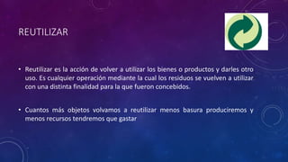 Plan de las cinco r ecológicas | PPTX