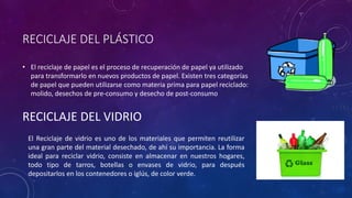 Plan de las cinco r ecológicas | PPTX