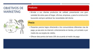 Plan de marketing sodimac | PPTX