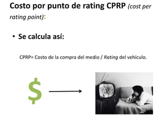Planeación de Medios de la Comunicación Integrada al Marketing | PPTX