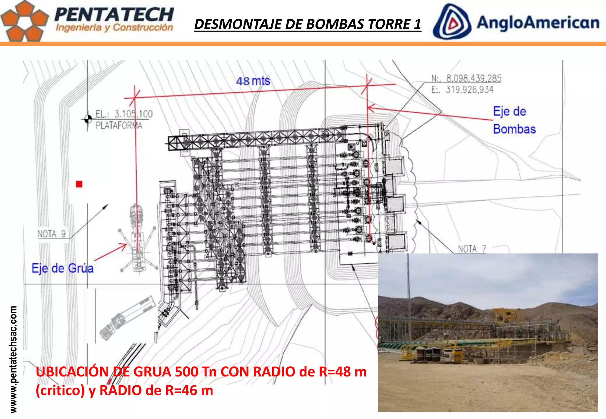 Plan de obra desmontaje y montaje de bombas.PPTX-13-10-2022.PPTX