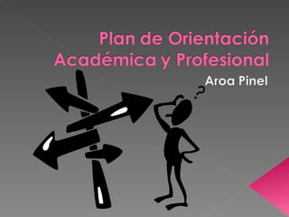 Plan de orientación académica y profesional | PPT
