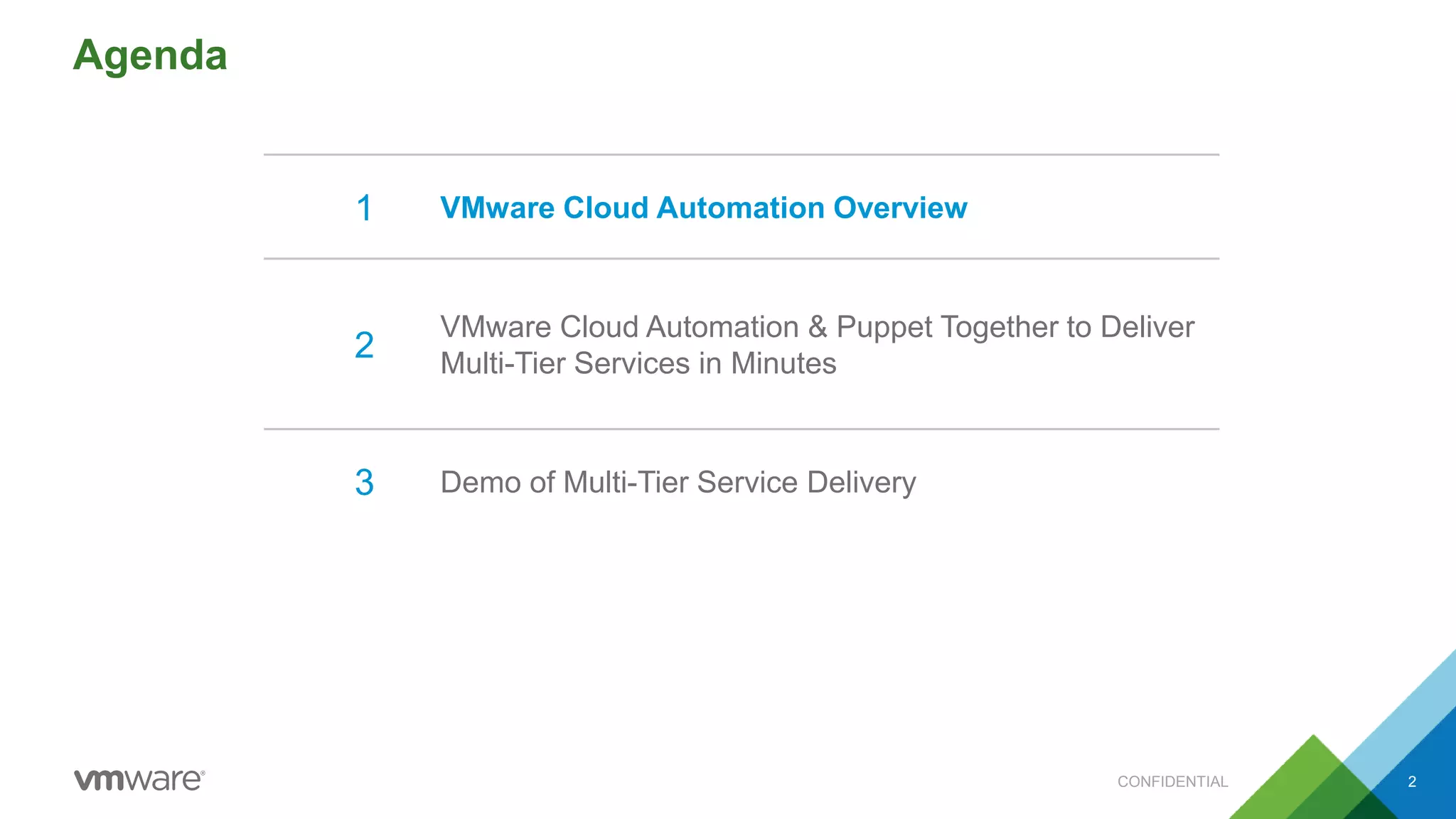 Plan, Deploy & Manage Modern Applications Leveraging vCloud Automation Center and Puppet ...
