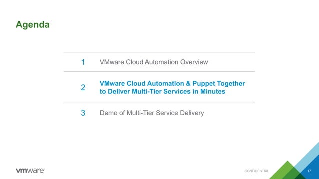 Plan, Deploy & Manage Modern Applications Leveraging vCloud Automation Center and Puppet ...