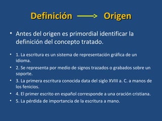 Plan de redacción | PPT
