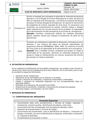 Plan de Respuesta ante emergencia MECATRONICA.pdf