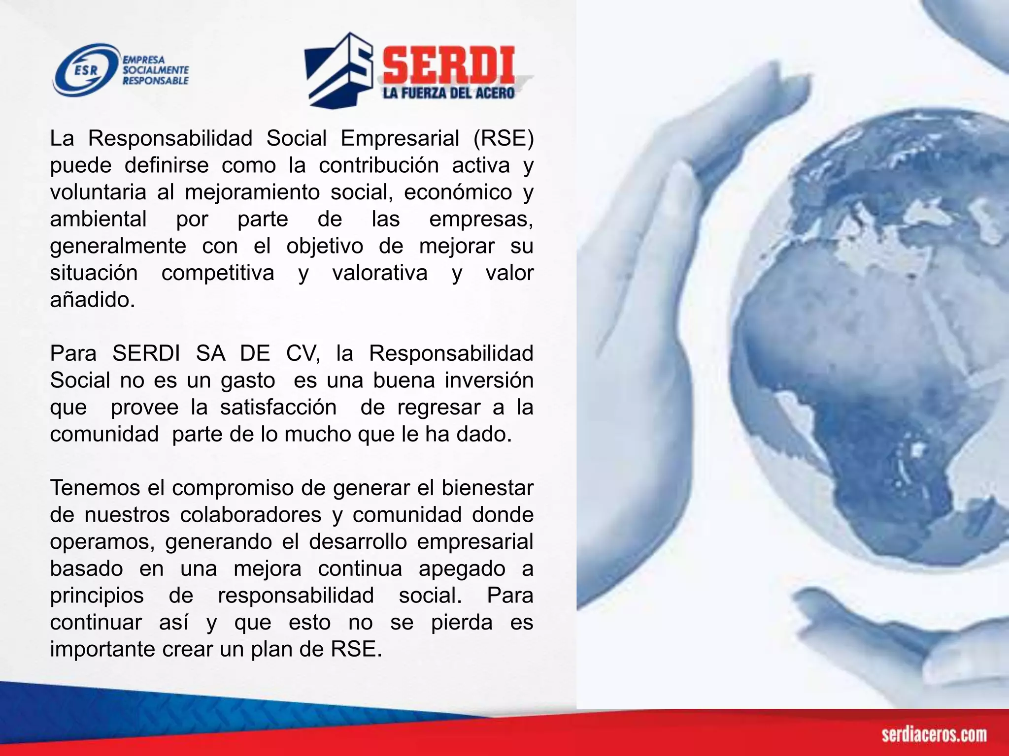 Plan de rse | PPTX