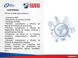 Plan de rse | PPTX