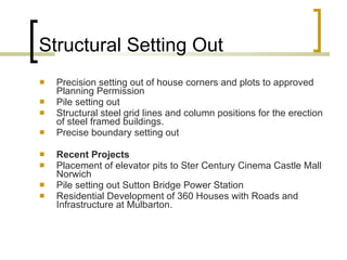 Plandescil – Surveying | PPT