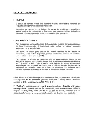 Plan de seguridad hospedaje sjl | DOCX