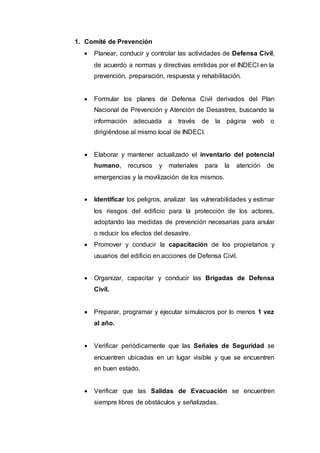 Plan de seguridad hospedaje sjl | DOCX