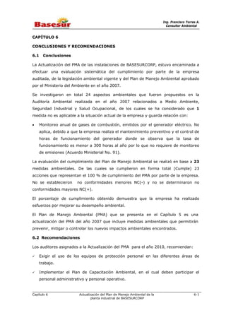 Plan de seguridad industrial | PDF