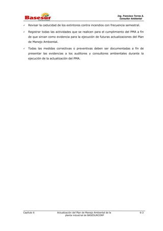 Plan de seguridad industrial | PDF