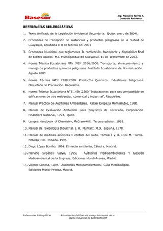 Plan de seguridad industrial | PDF