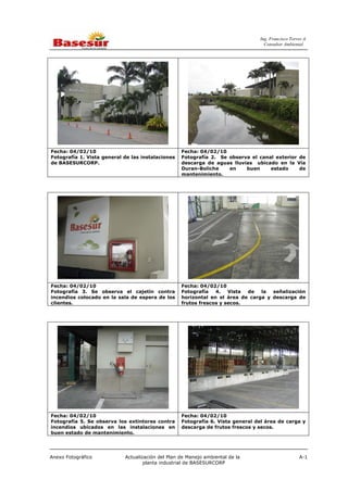 Plan de seguridad industrial | PDF