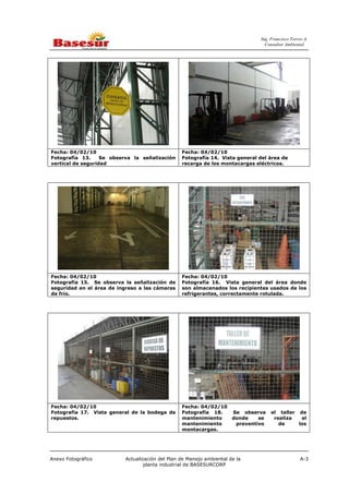 Plan de seguridad industrial | PDF