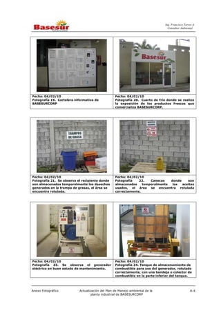 Plan de seguridad industrial | PDF