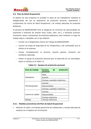 Plan de seguridad industrial | PDF