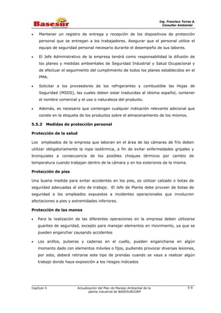 Plan de seguridad industrial | PDF