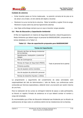 Plan de seguridad industrial | PDF