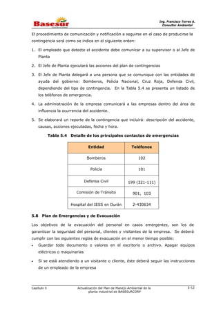 Plan de seguridad industrial | PDF