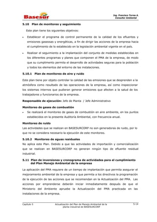 Plan de seguridad industrial | PDF