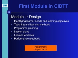Plan & Design 1 & 2 | PPT
