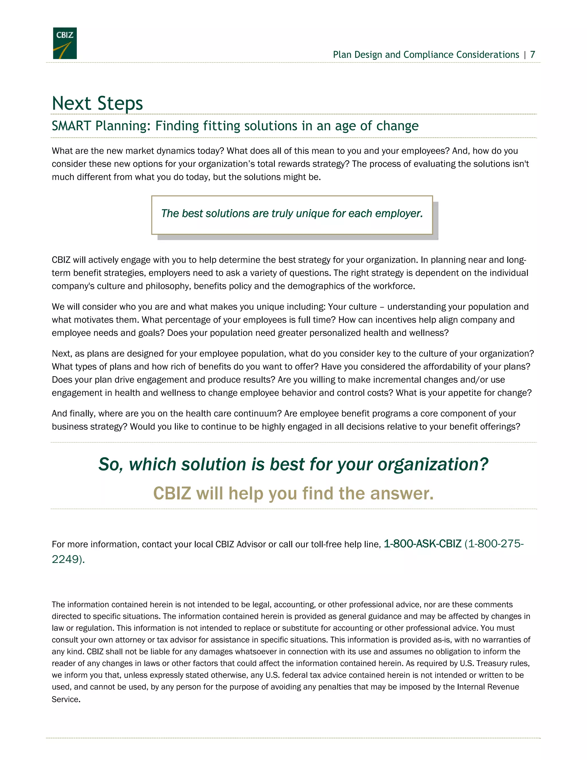 Should You Consider a Defined Contribution Model? | PDF