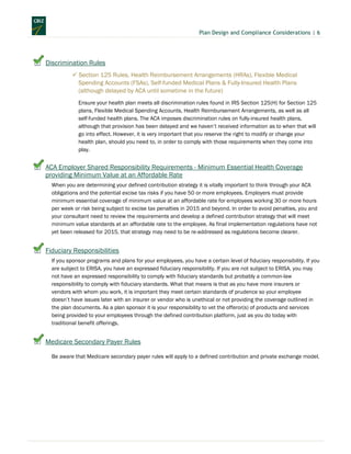 Should You Consider a Defined Contribution Model?