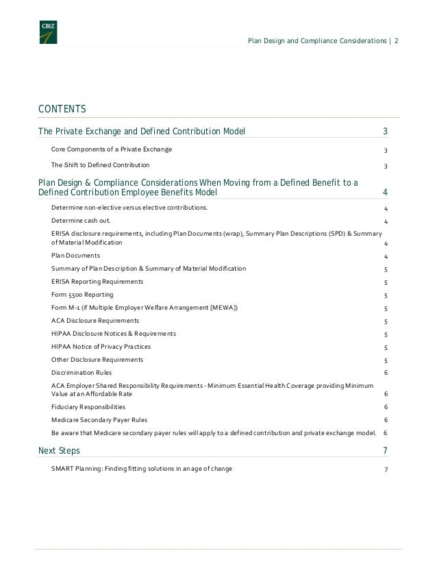 Should You Consider a Defined Contribution Model?