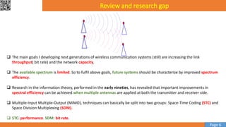 Plan_design and FPGA implement of MIMO OFDM SDM systems | PPT