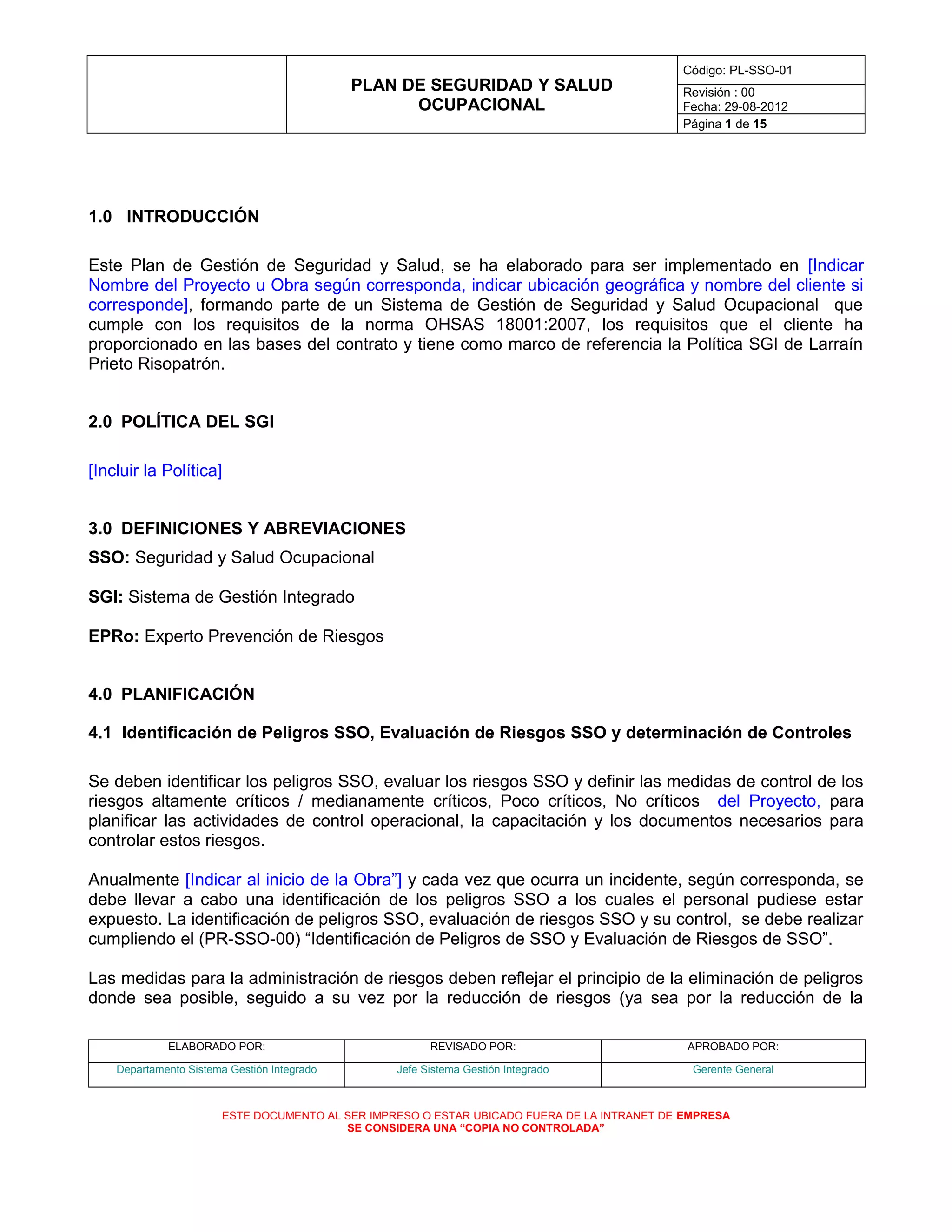 Plan de sso (2) | DOC