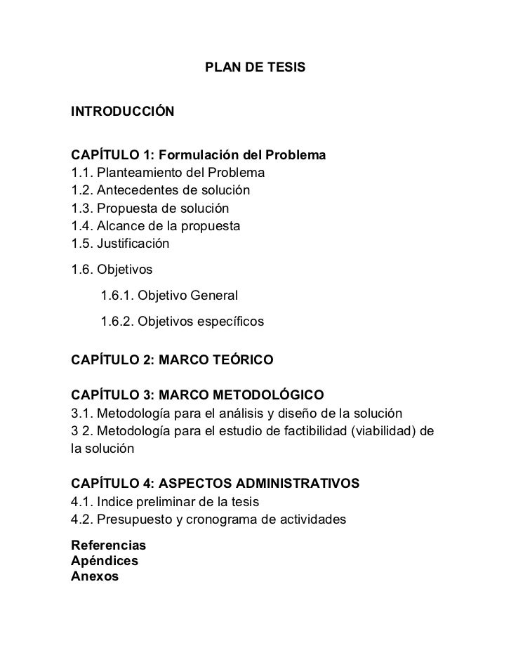 Formato de Plan de Tesis de Pregrado FIIS UTP