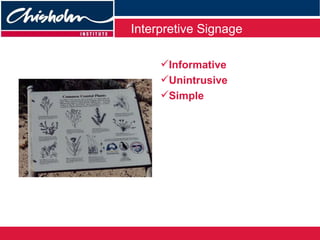 Plan & Develop Interpretive Activities 2009 | PPT