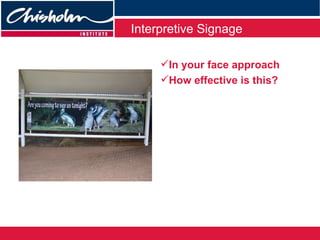 Plan & Develop Interpretive Activities 2009 | PPT