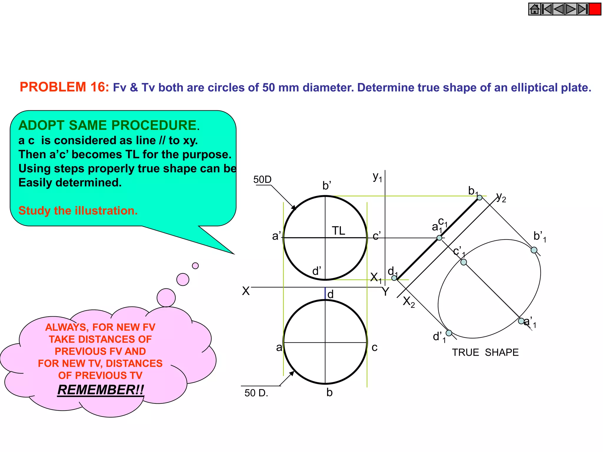 Projection of Plane-engineering drawing | PDF | 3-D Graphics | Computer ...