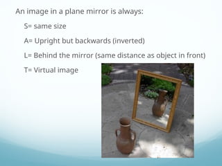 plane-mirror-and-images.1234567812337ppt | PPT