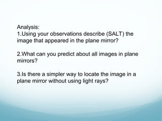 plane-mirror-and-images.1234567812337ppt | PPT